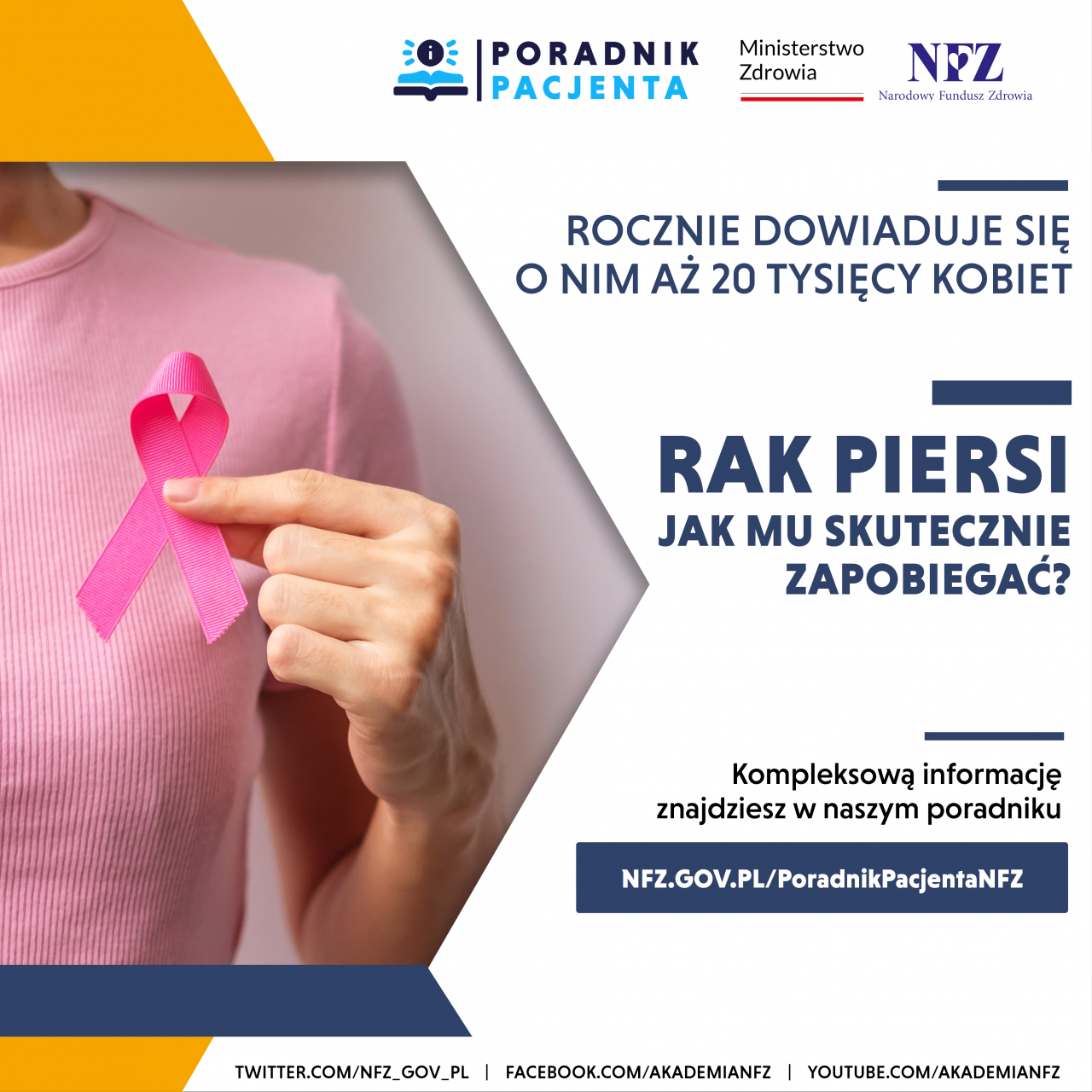 Profilaktyka na wagę życia – poradnik dotyczący raka piersi ...